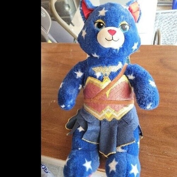 Build-A-Bear | Toys | Build A Bear Dc Wonder Woman Plush With Costume ...